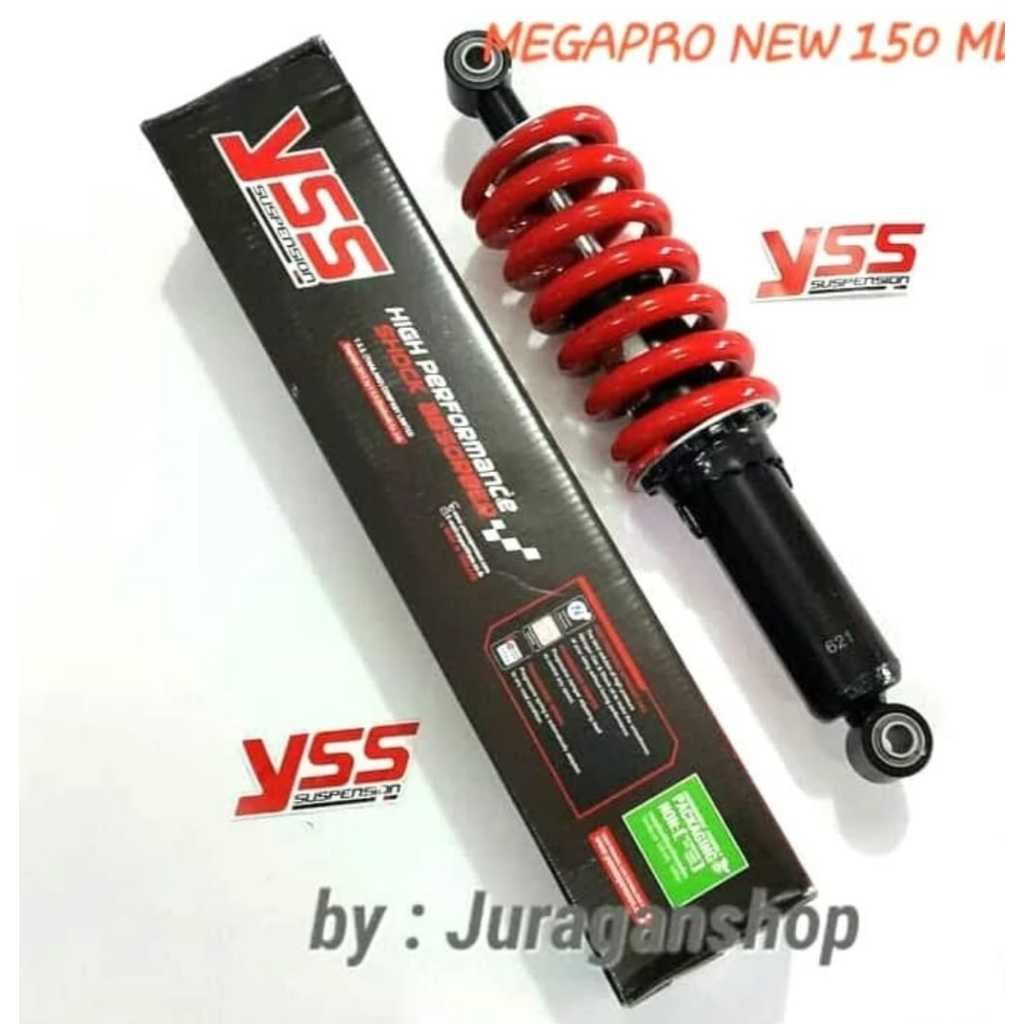 Jual Shock breaker Mega Pro New 315mm YSS MD Mono shock Original YSS ...