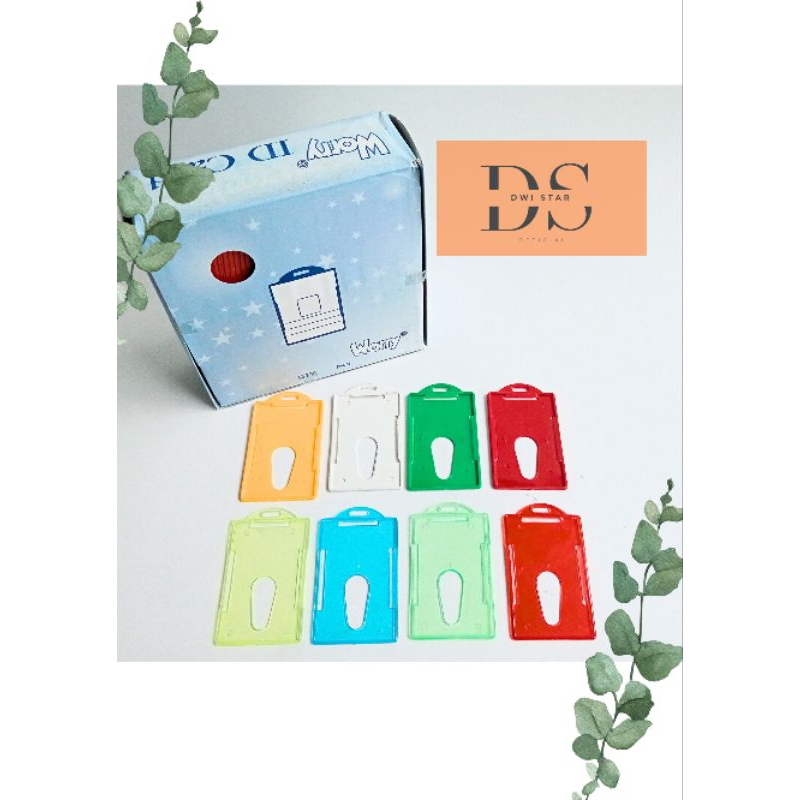 Jual Id Card / Name Tag / Mika Id Card / Casing Kartu Nama Plastik ...