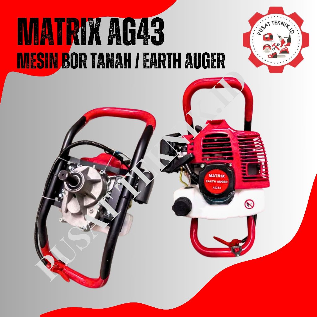 Jual MATRIX AG43 ENGINE BOR GALI TANAH MATRIX AG 43 MESIN PENGGALI ...