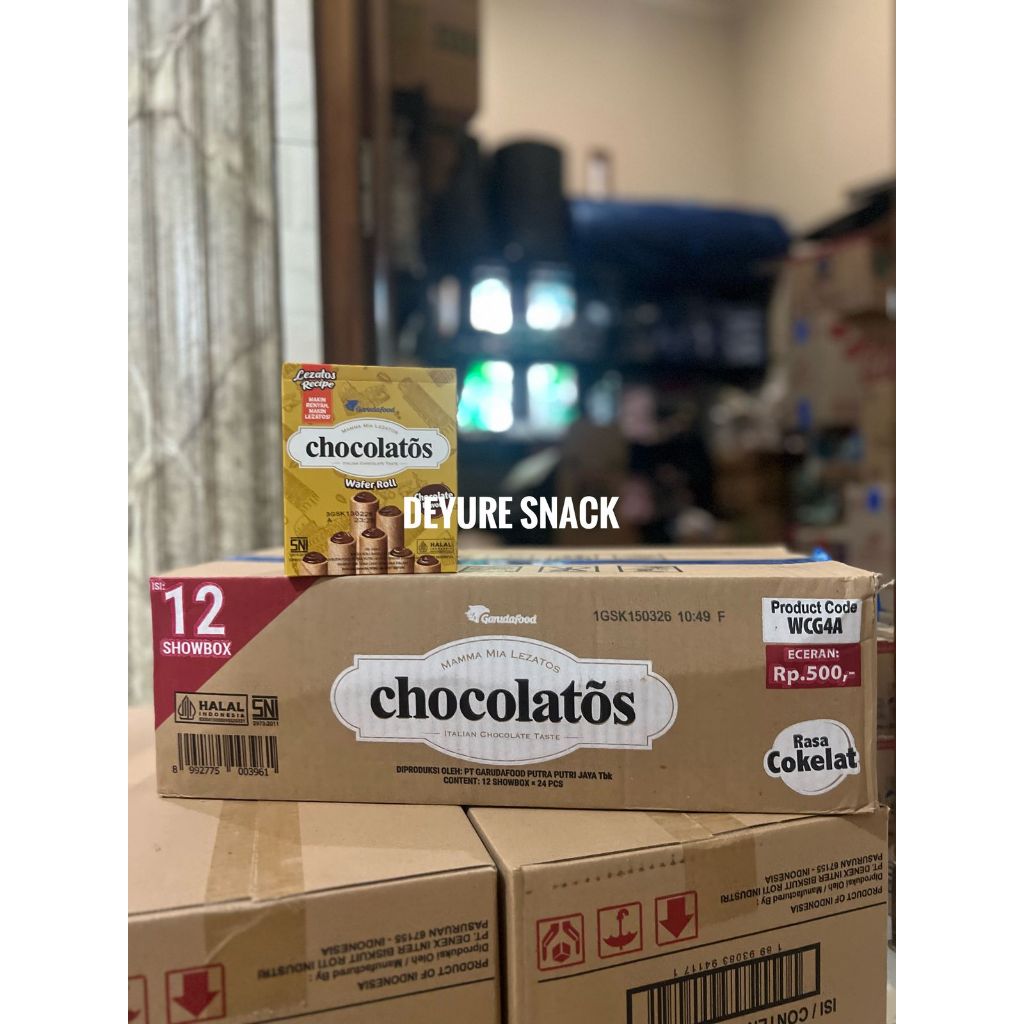 Jual Chocolatos 1 dus karton isi 12 box | Shopee Indonesia