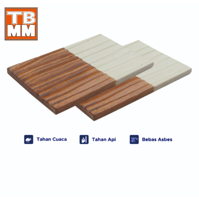 Jual LISPLANK TEXTURE URAT KAYU 20 CM / TIMBER PLANK GRC LISPLANG GRC ...