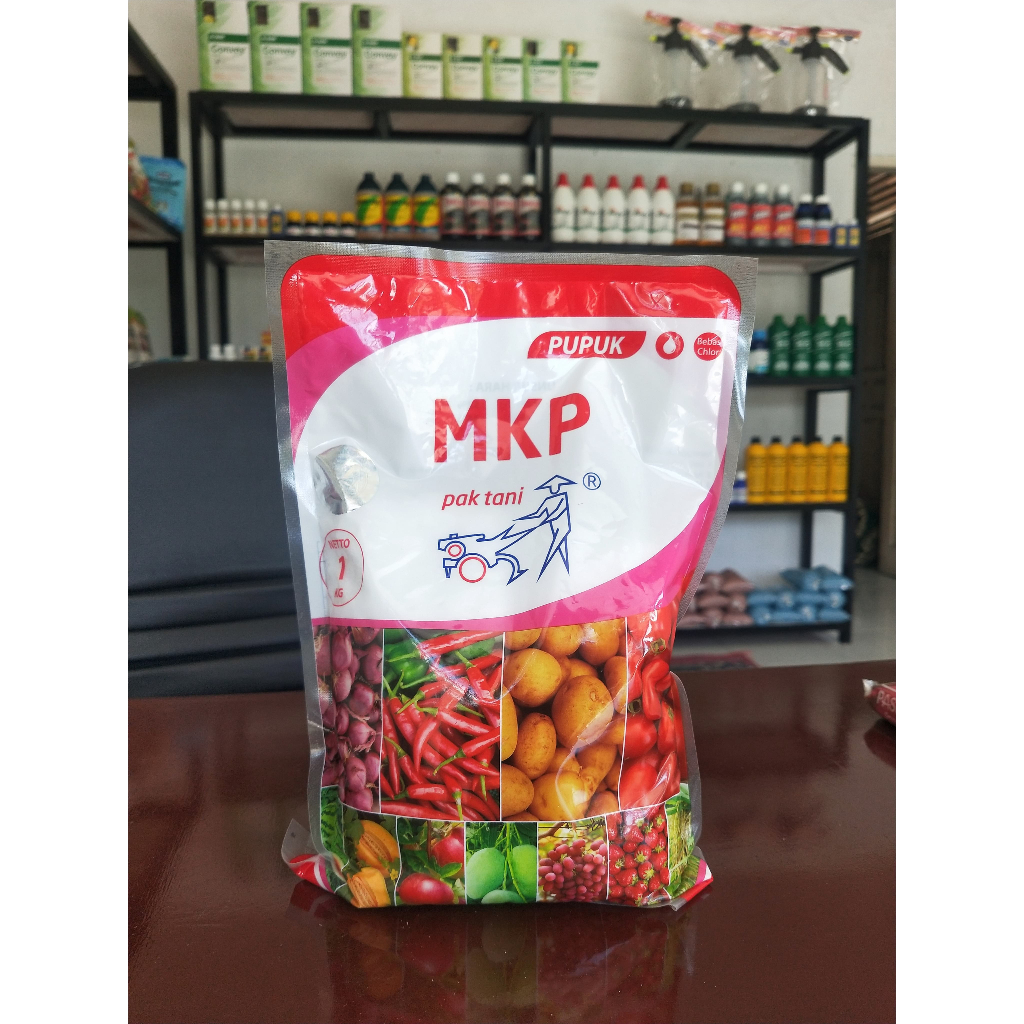 Jual Pupuk Mkp Cap Pak Tani Isi 1kg Untuk Masa Pembungaan Dan Pembuahan ...
