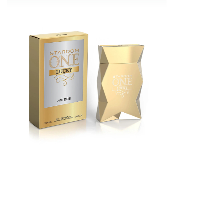 Jual Mirada Stardom One Lucky EDP 100ml for Men - dupe 1 million lucky men (parfum pria ...