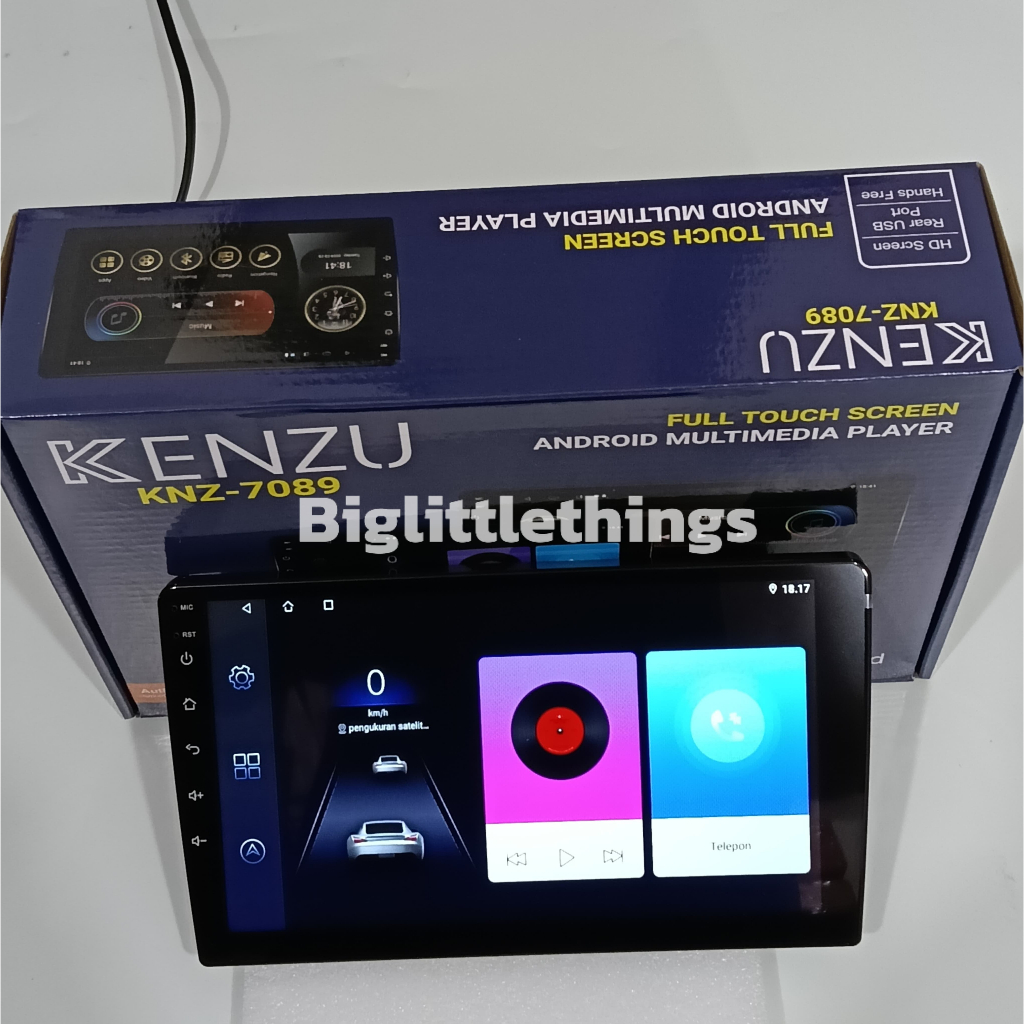 Jual Headunit Android Kenzu 9 Inch | Shopee Indonesia