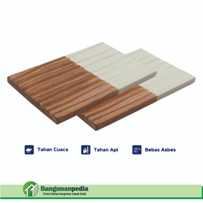 Jual Lis Plank 20 cm Texture Uncoloured - Lisplank tebal 0.8 | Shopee ...