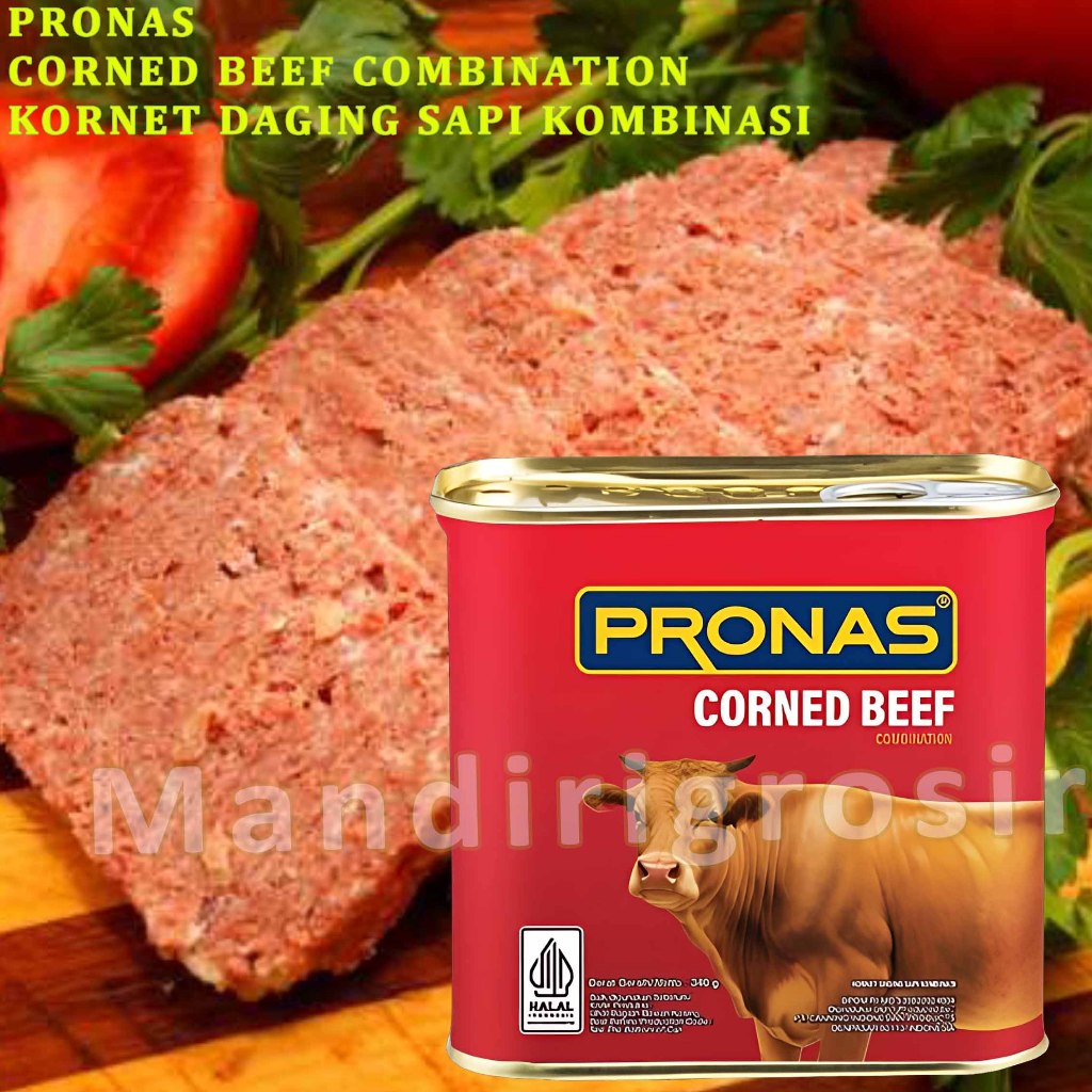 Jual Corned Beef Combination * Pronas * Kornet Daging Sapi Kombinasi ...