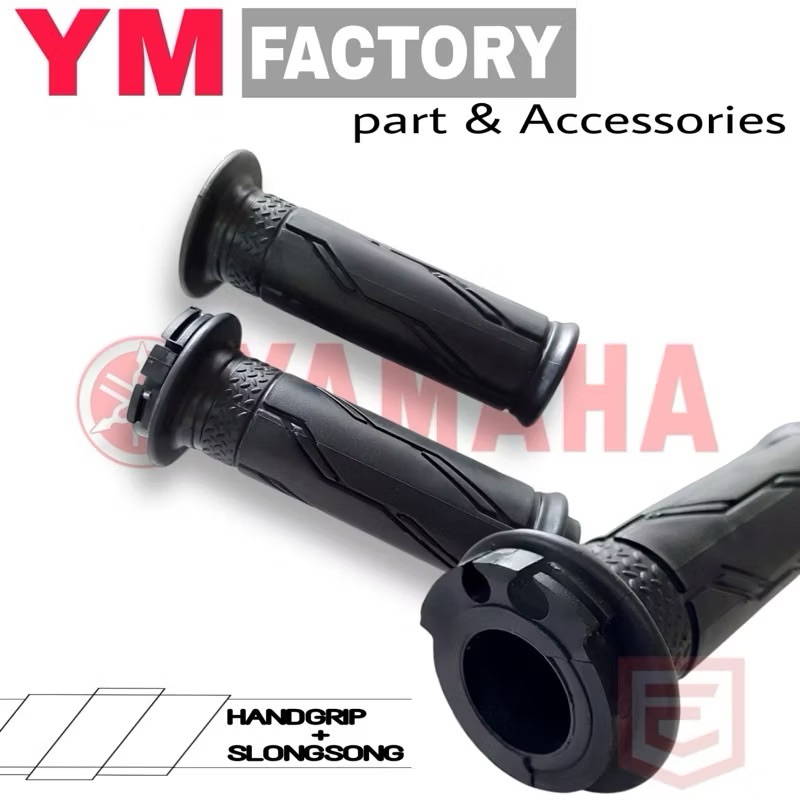 Jual pipa selongsong gas standar yamaha+sarung gas grip semua motor ...