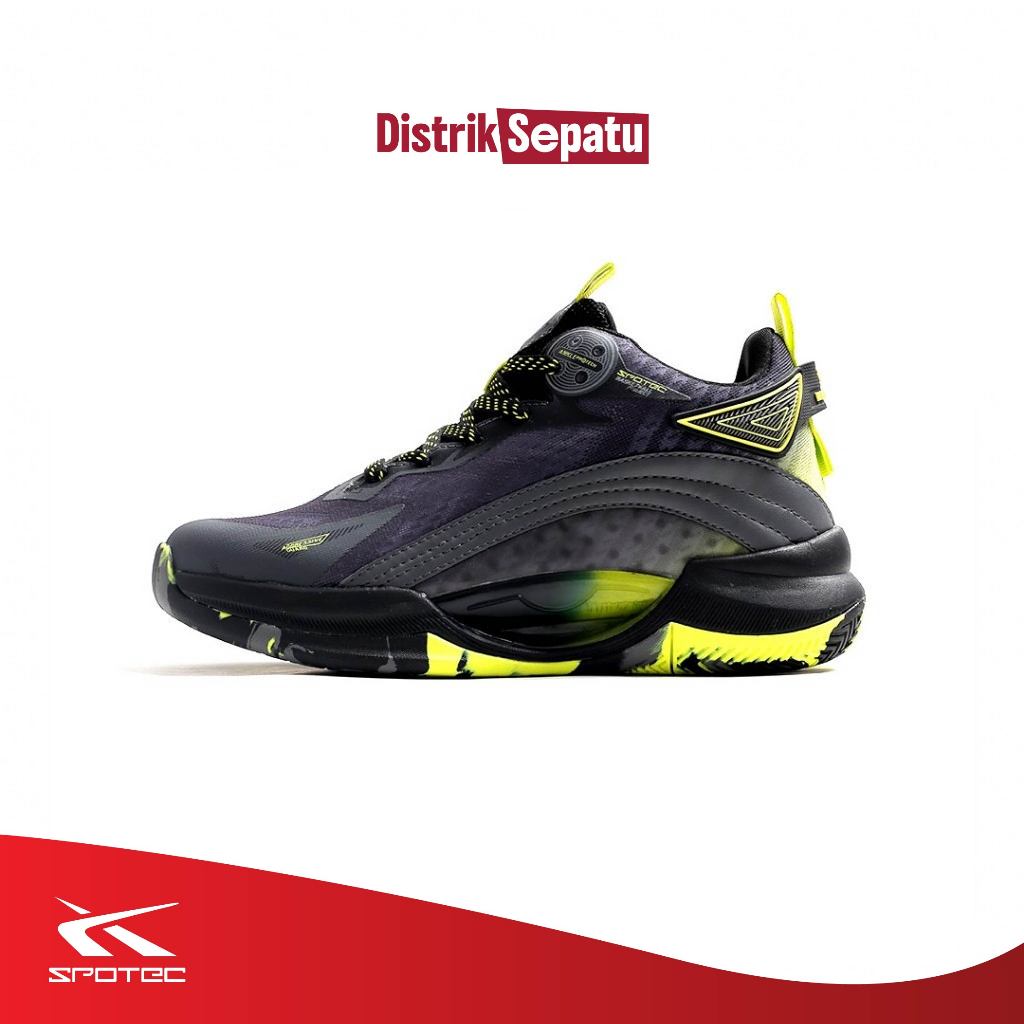 Jual Spotec Centrist | Sepatu Basket Pria Wanita Terbaru!!! | Shopee ...