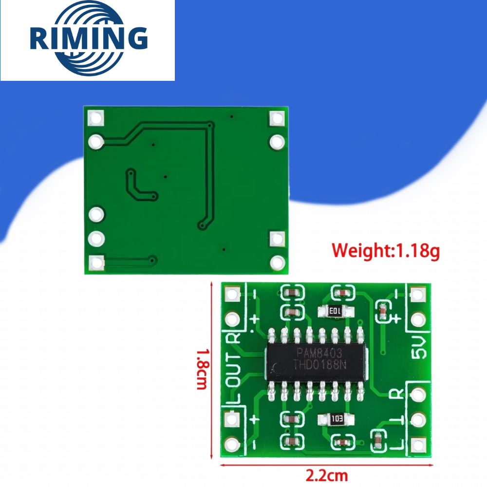Jual PAM8403 PAM 8403 super mini class D 3W stereo Digital HiFi ...