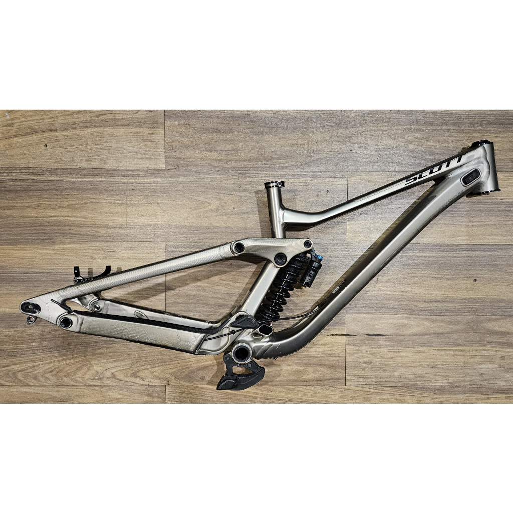 Jual FRAME SCOTT GAMBLER 920 second frame sepeda mtb | Shopee Indonesia