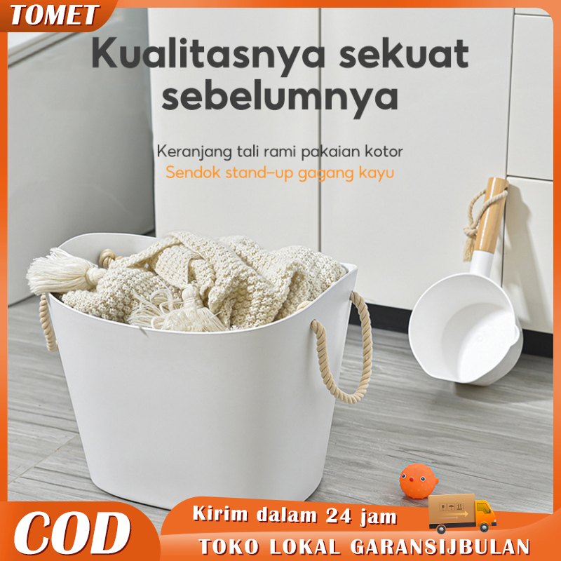 Jual Ember Plastik Gayung Mandi Aesthetic Besar Baskom Basin Nordic ...