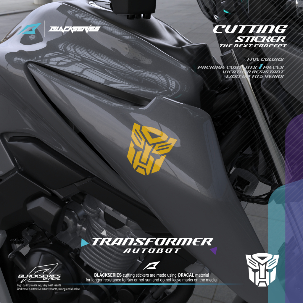 Jual Cutting Sticker Transformers | Stiker Transformer | Autobots ...
