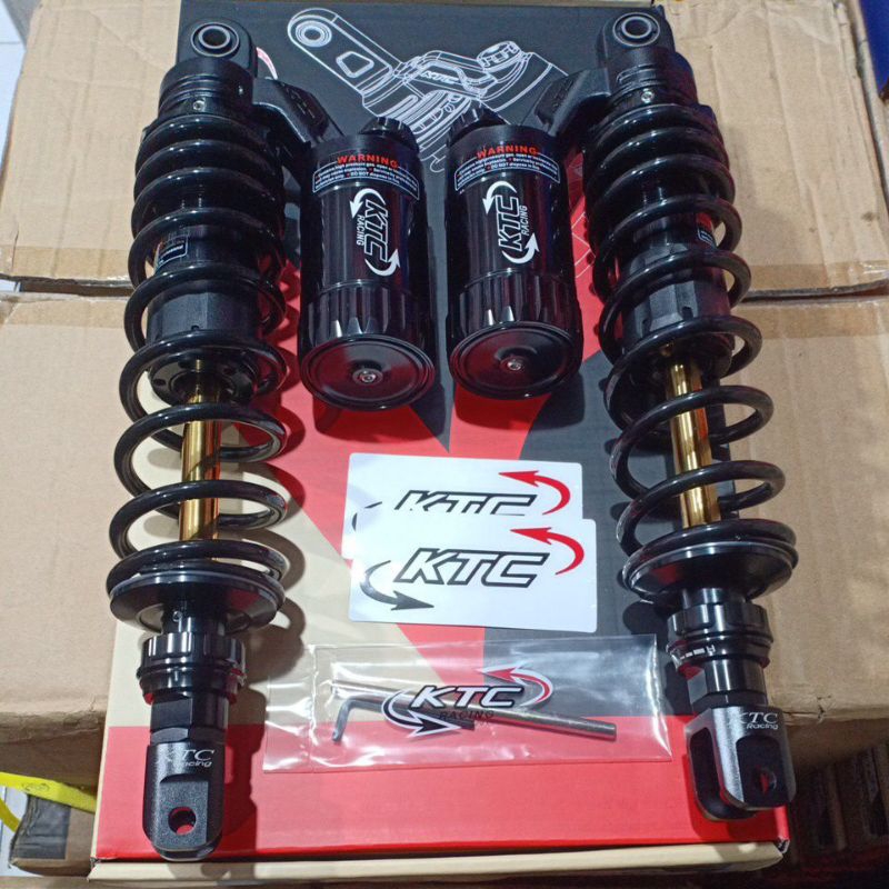 Jual shock ktc racing extreme 350mm xmax 250cc / shockbreaker ktc ...