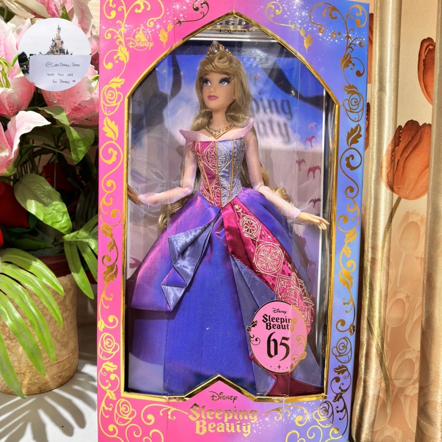 Jual Aurora Limited Edition Doll, Sleeping Beauty 65th Anniversary ...