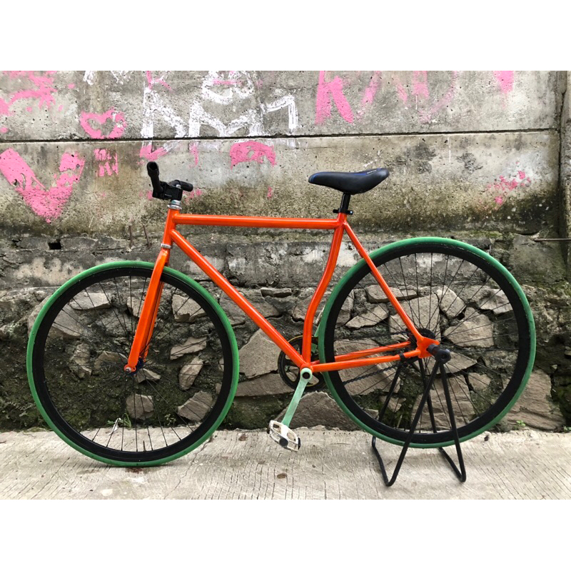 Jual sepeda fixie frame lokal s | Shopee Indonesia