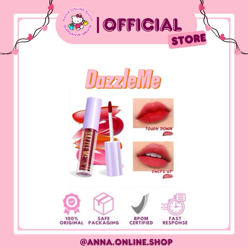 Jual Liptin dazzle me 4 shade | Shopee Indonesia
