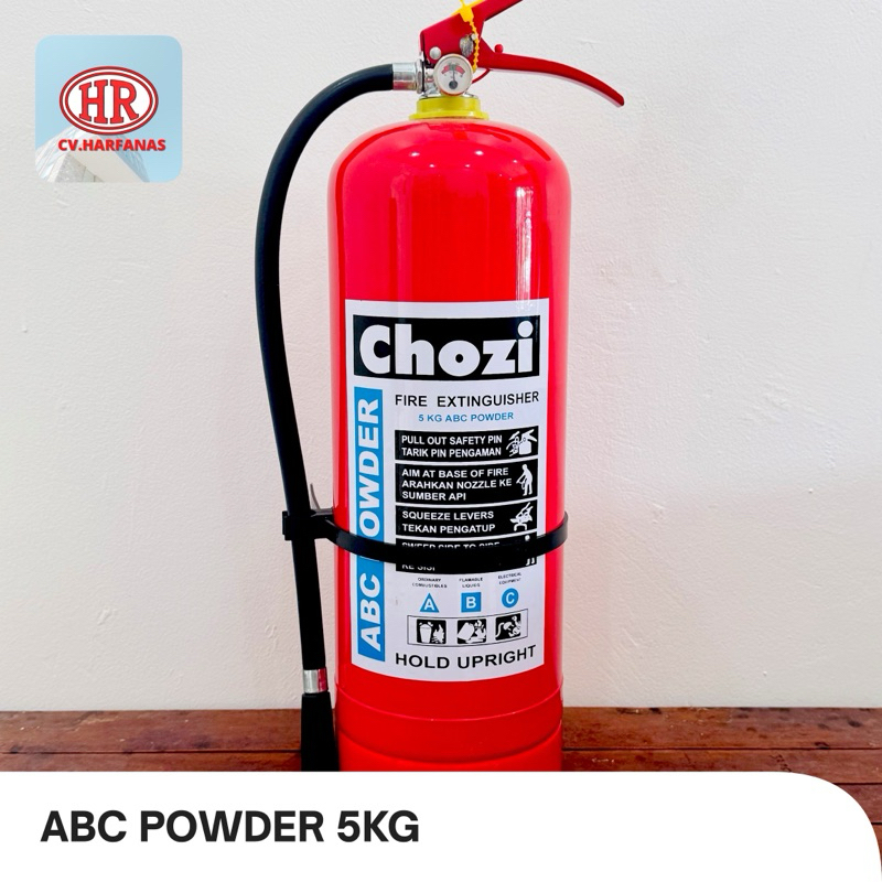 Jual Apar 5kg /CH0ZI /ABC Powder | Shopee Indonesia