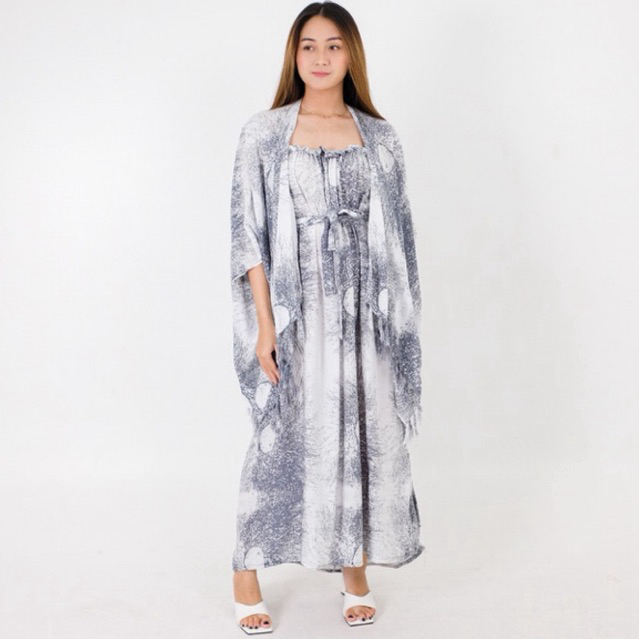 Jual REBECCA SET MOTIF || SET DRESS BALI one | Shopee Indonesia