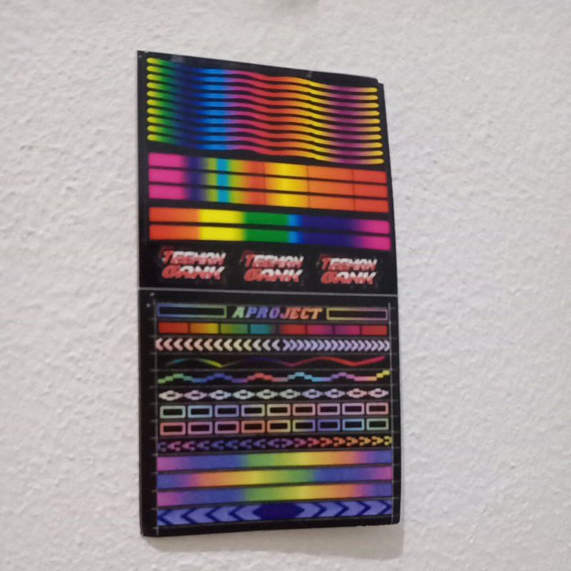 Jual sticker lampu strobo bus miniatur | Shopee Indonesia