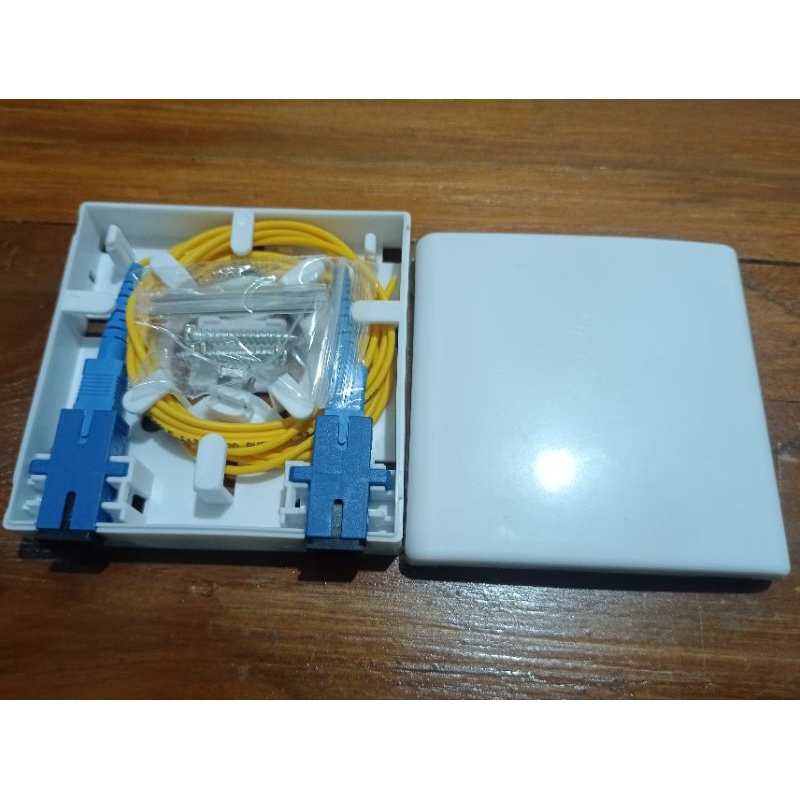 Jual Roset 2 core komplit pigtail 2mm | Shopee Indonesia