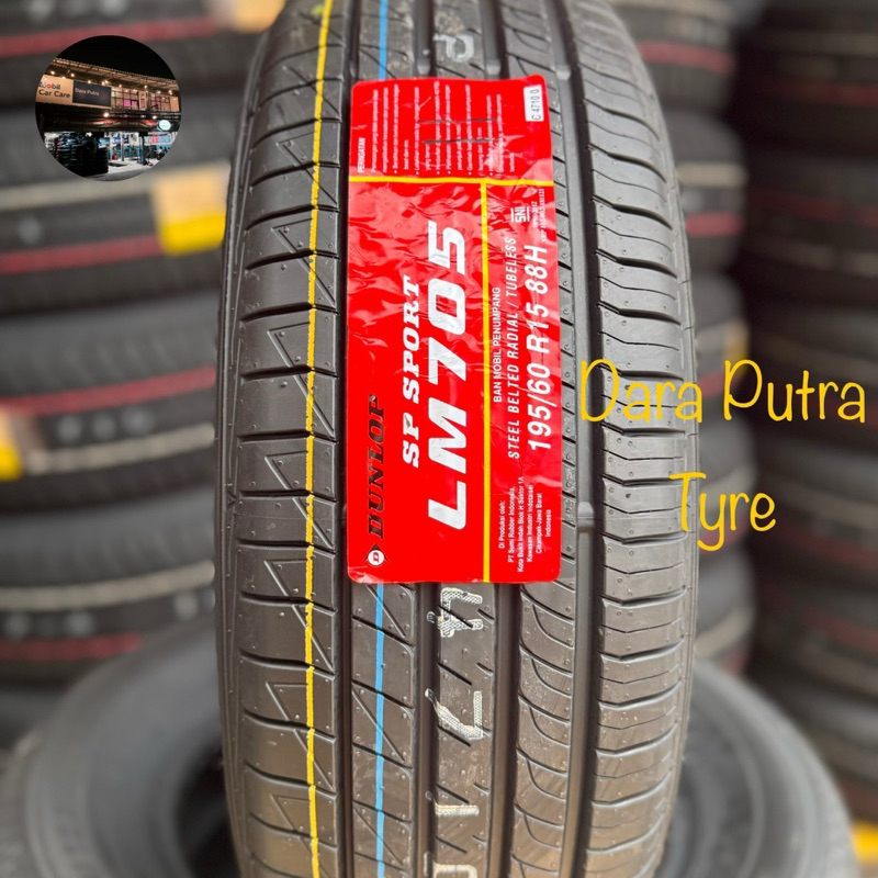 Jual ban mobil 195 60 15 dunlop sp sport lm705 Ban 195/60 R15 Dunlop Sp Sport LM705 ( wuling ...