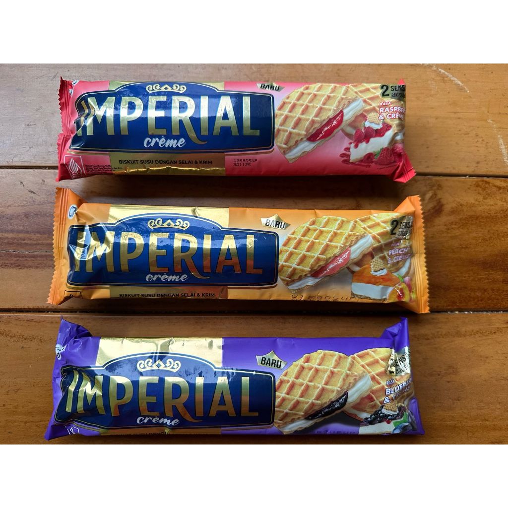 Jual Imperial Creme Blueberry Raspberry Peach 108g | Shopee Indonesia