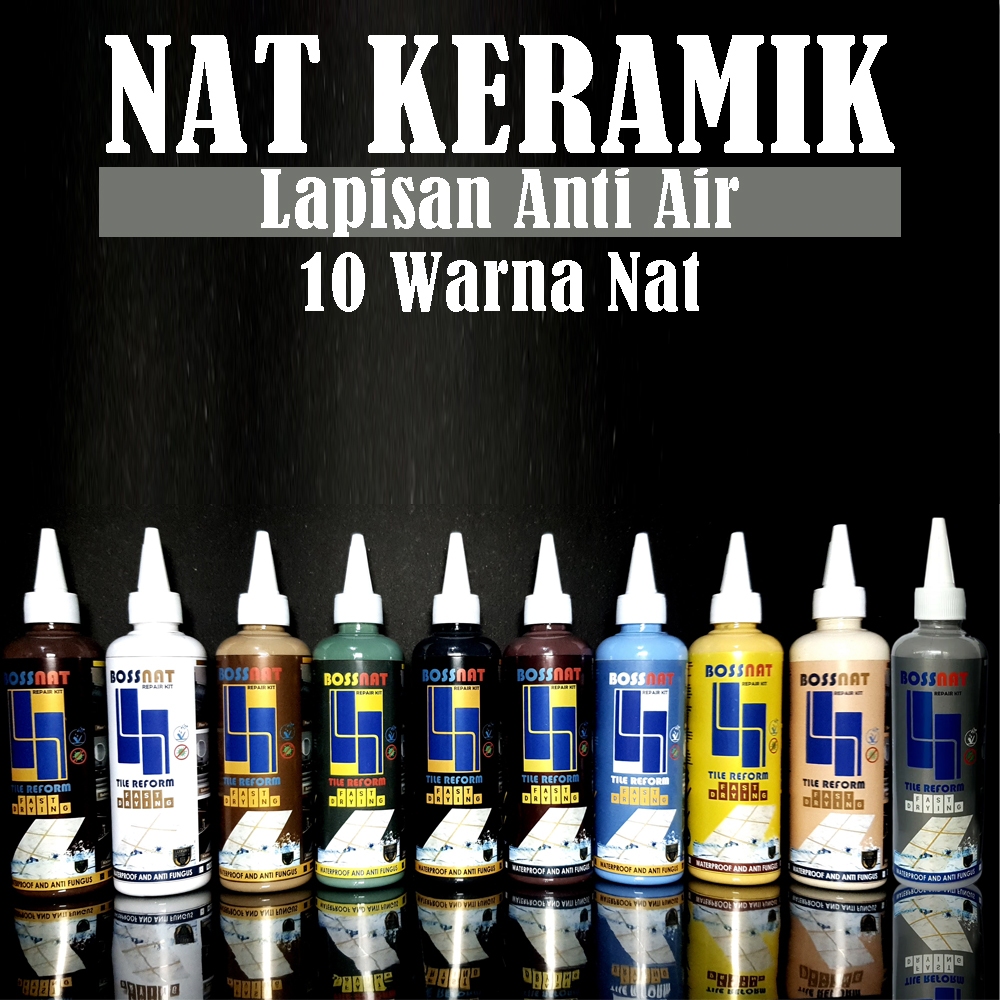 Jual CREAM TILE REFORM NAT KERAMIK TILE GROUT REPAIR KIT AND FAST ...