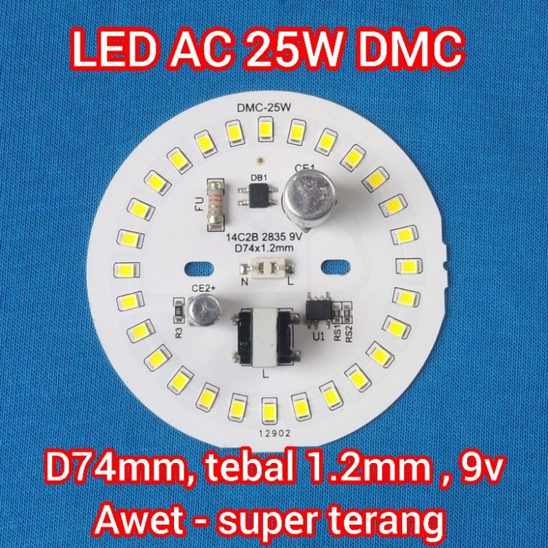 Jual LED AC 25W DMC | Shopee Indonesia