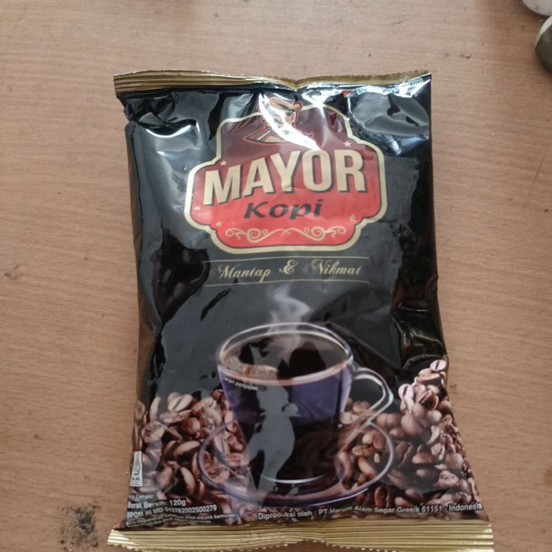 Jual Kopi Bubuk Mayor 120 g | Shopee Indonesia