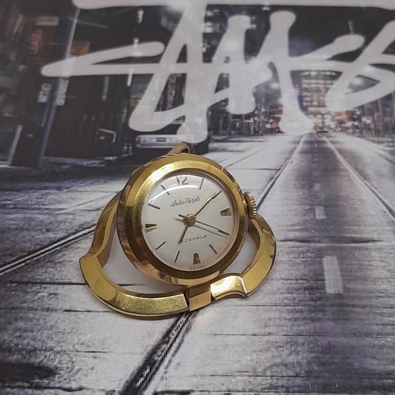 Jual Seiko purple pocket watch Japan | Shopee Indonesia