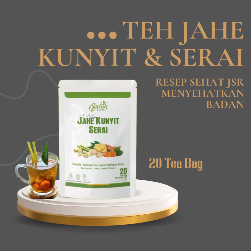 Jual Seduh Sari | Ultimate Jahe Kunyit Serai | Teh Rimpang Teh Kunyit ...