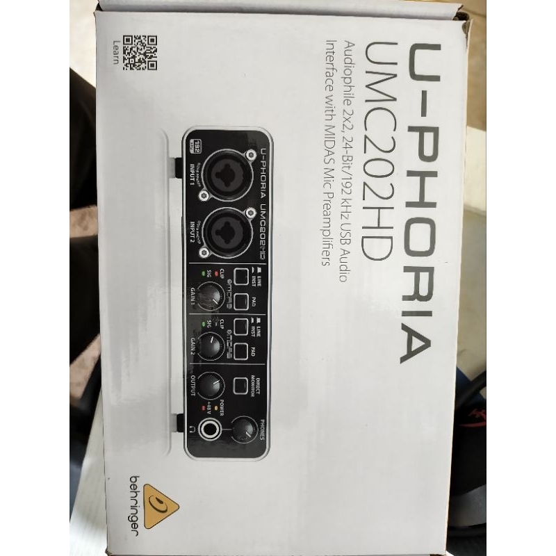 Jual Behringer UMC202 HD | Shopee Indonesia