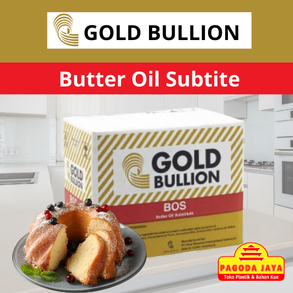 Jual Roombutter GOLD BULLION 1 KG | Shopee Indonesia
