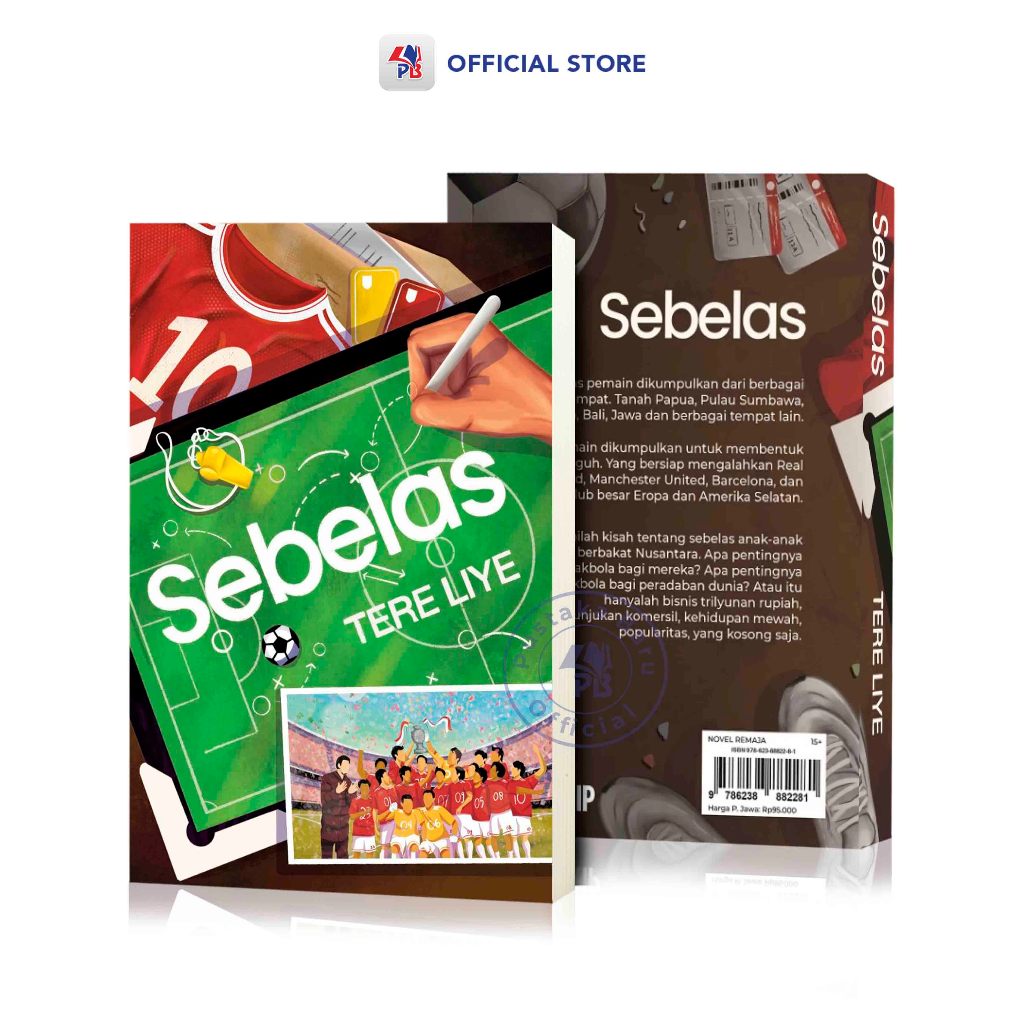 Jual Buku Novel Tere Liye : Sebelas / SABAK GRIP - SG | Shopee Indonesia