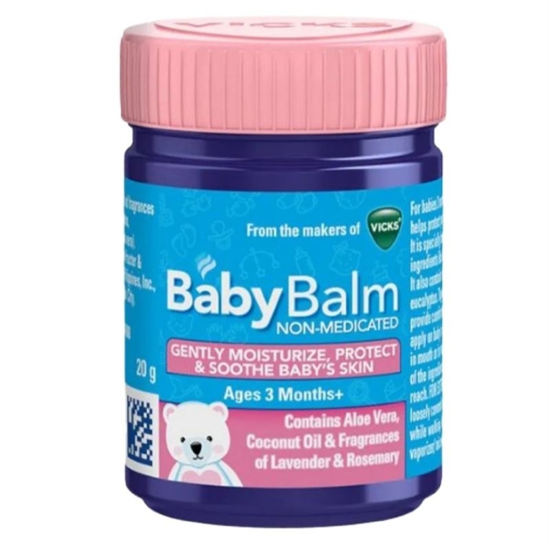 Jual Vicks Baby Balm Obat Gosok Bayi 20 g | Shopee Indonesia