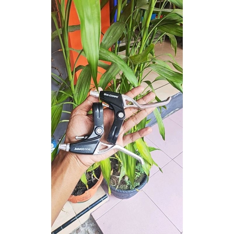 Jual Brake lever Alloy Dia COMPE handle rem sepeda federal MTB minivelo ...