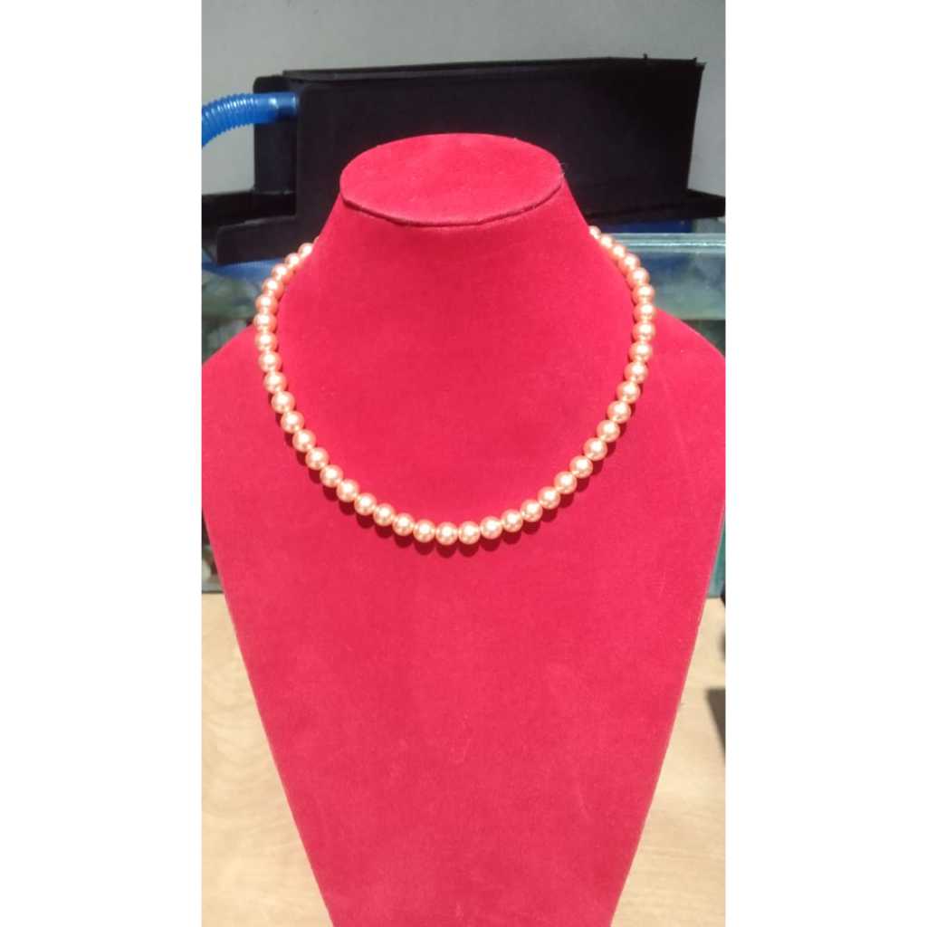 Jual Kalung Mutiara Seashell Kuning Kuno Jadul Antik | Shopee Indonesia
