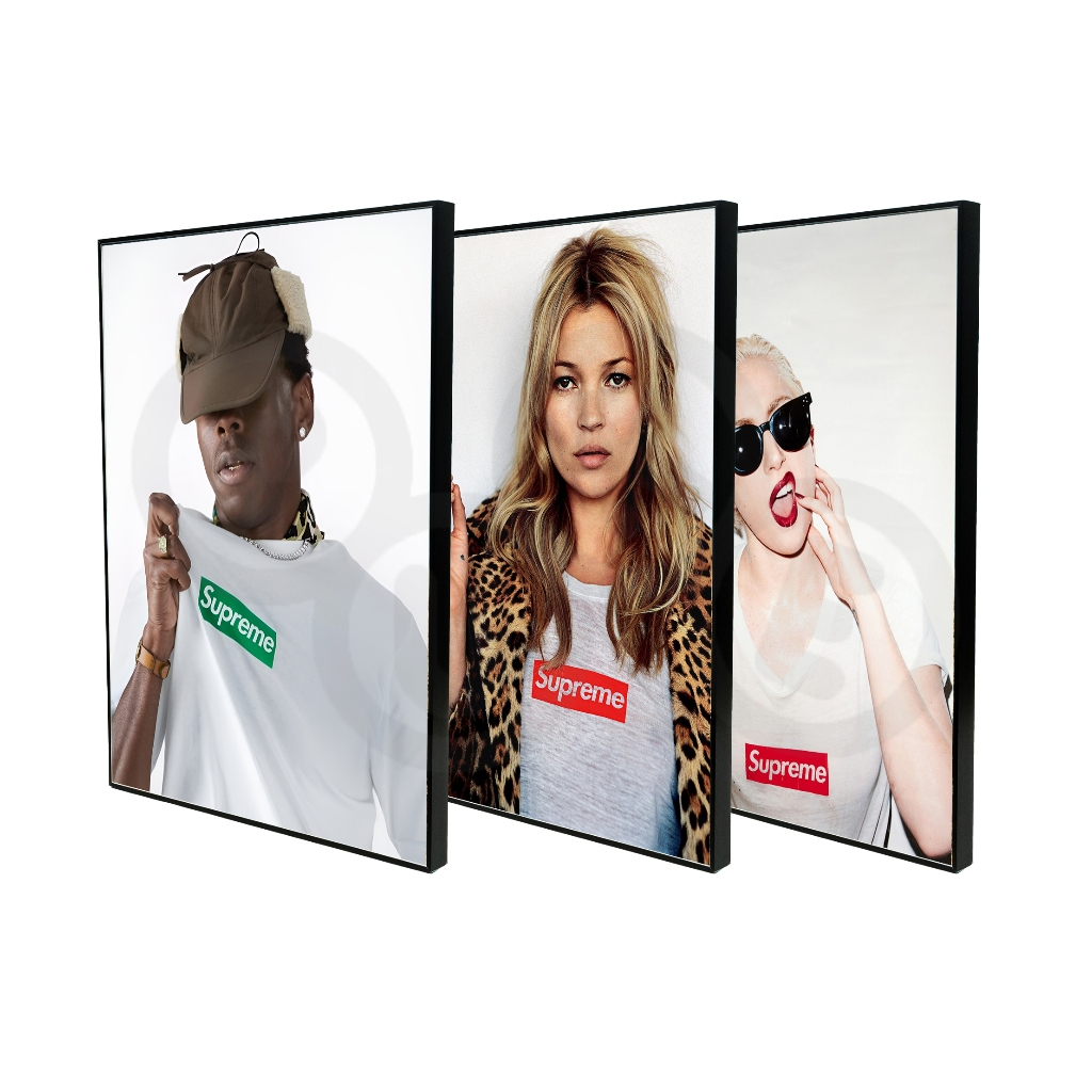 Jual Frame Poster - Supreme Bingkai Ukuran Besar A1 A2 - Wall Decor ...
