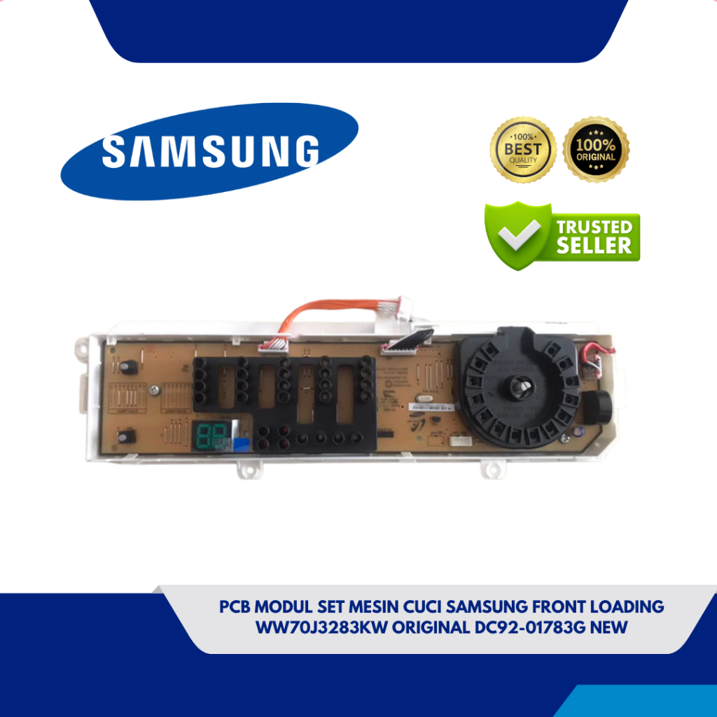 Jual PCB MODUL SET MESIN CUCI SAMSUNG FRONT LOADING WW70J3283KW ...