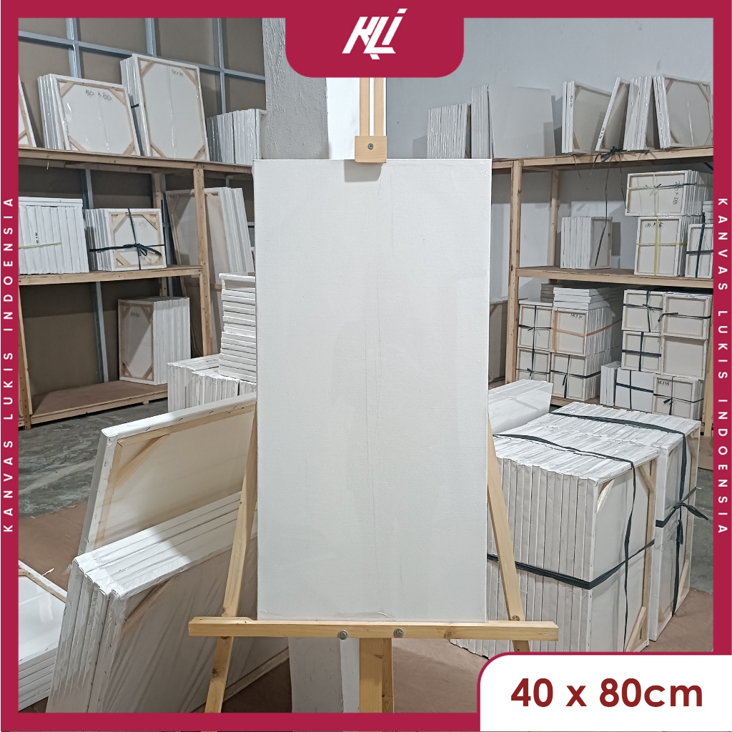 Jual Kanvas Lukis 40x80cm / Kanvas Lukis / Kanvas / Canvas / Canvas ...