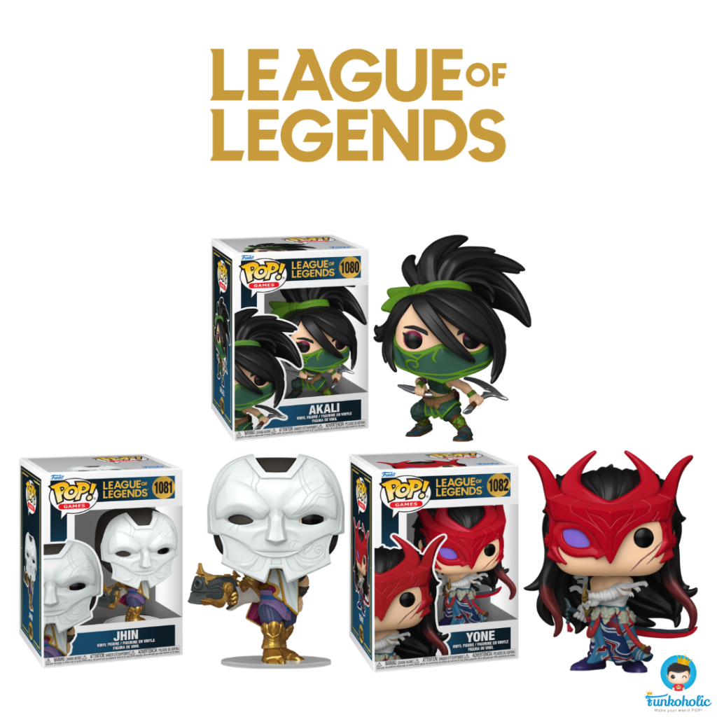 Jual Funko POP! Set Promotion Games League of Legends (3 ITEMS ...