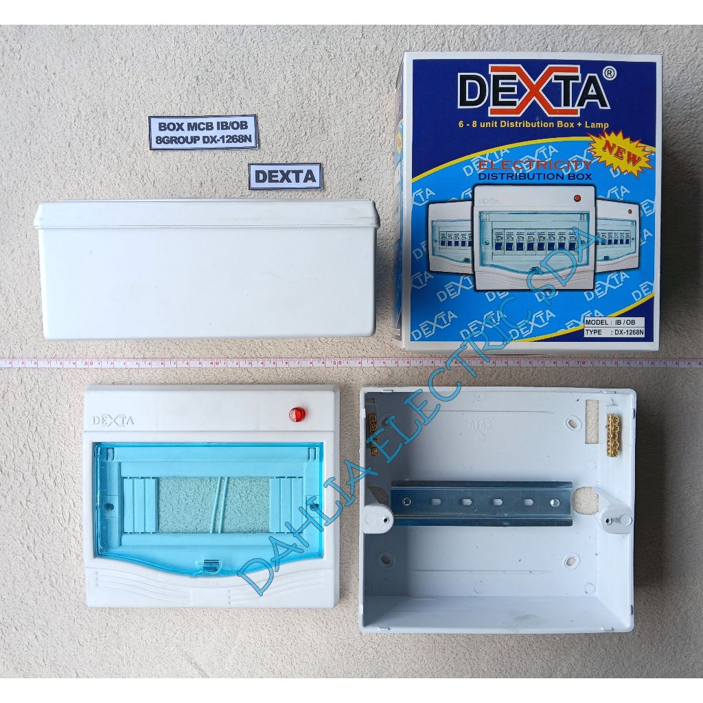 Jual BOX MCB 6-8 GROUP DEXTA DX-1268N | Shopee Indonesia
