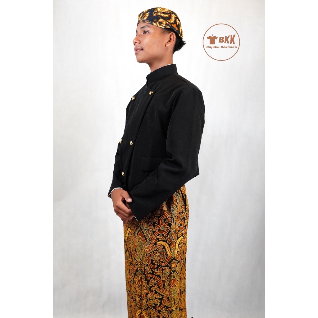 Jual BAJU SETELAN BESKAP ADAT TRADISIONAL JAWA JOGJA DEWASA - Pakaian ...