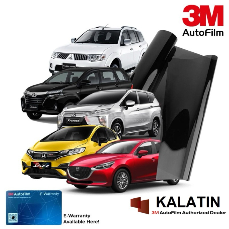 Jual KACA FILM 3M CRYSTALLINE + ILUMI (LARGE) | Shopee Indonesia