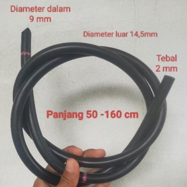 Jual Selang vacum vakum karburator selang hawa selang besar selang ...