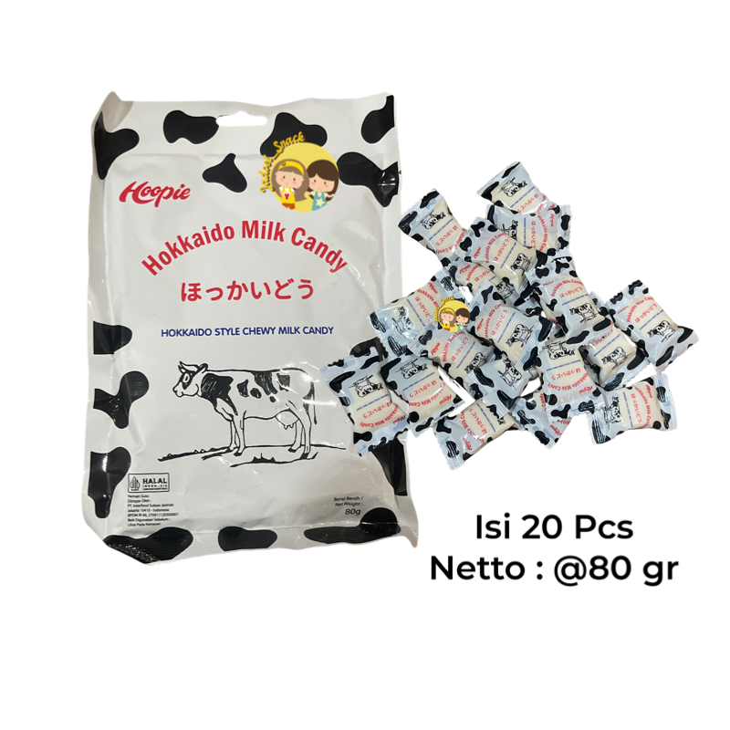 Jual Permen Hokkaido Milk 80 gr Rasa Susu Sapi by Jadoel_Snack | Shopee Indonesia