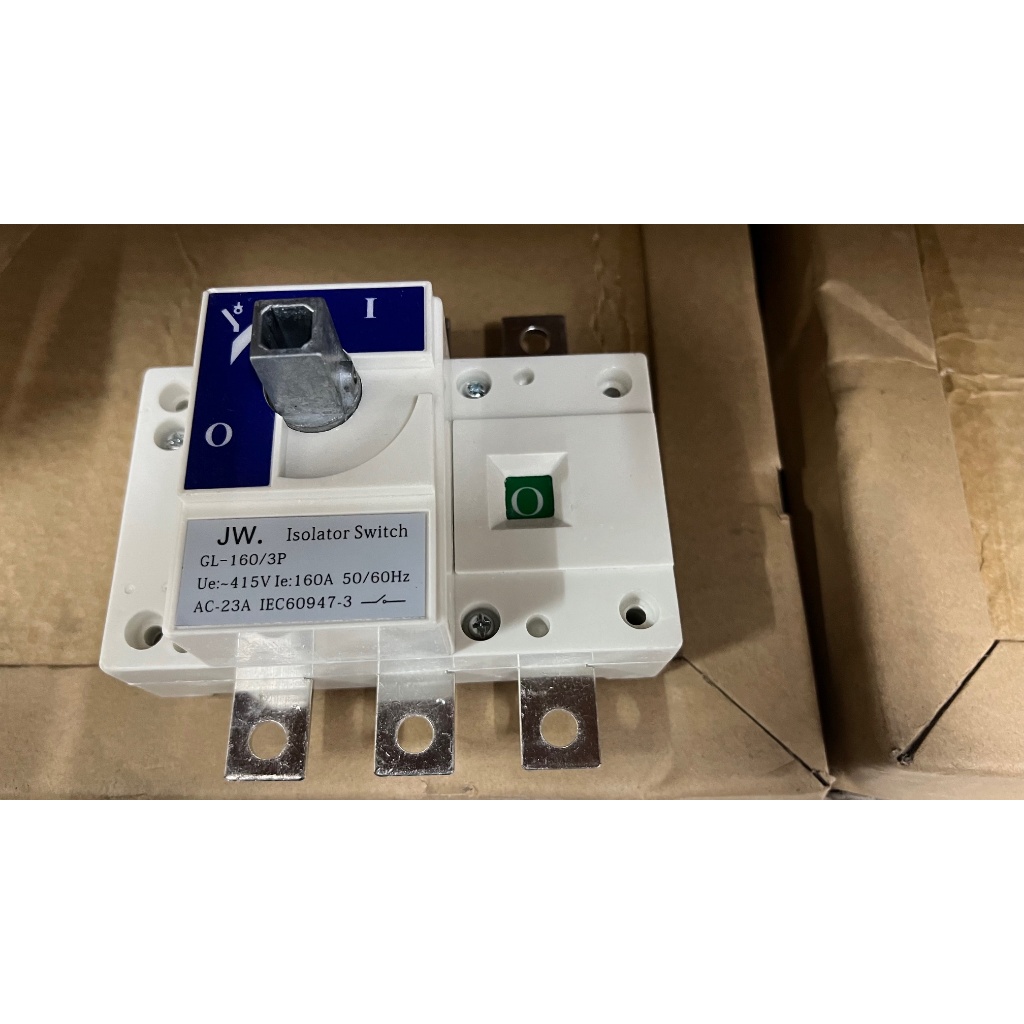 Jual LBS Load Break Switch 160A 160 A 3P 3Pole On Off 1 0 Panel Isolator | Shopee Indonesia