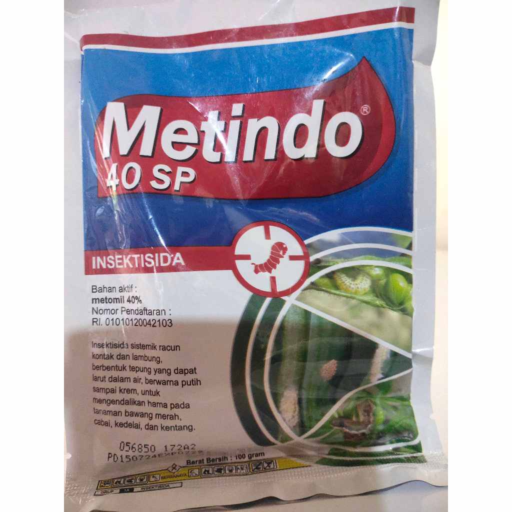 Jual INSEKTISIDA METINDO 40 SP KEMASAN 100 GR | Shopee Indonesia