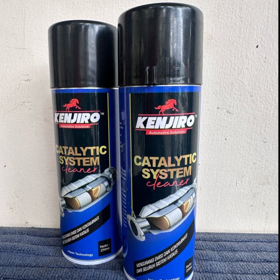 Jual Cairan Pembersih Catalytic atau Konverter Catalytic System Cleaner ...