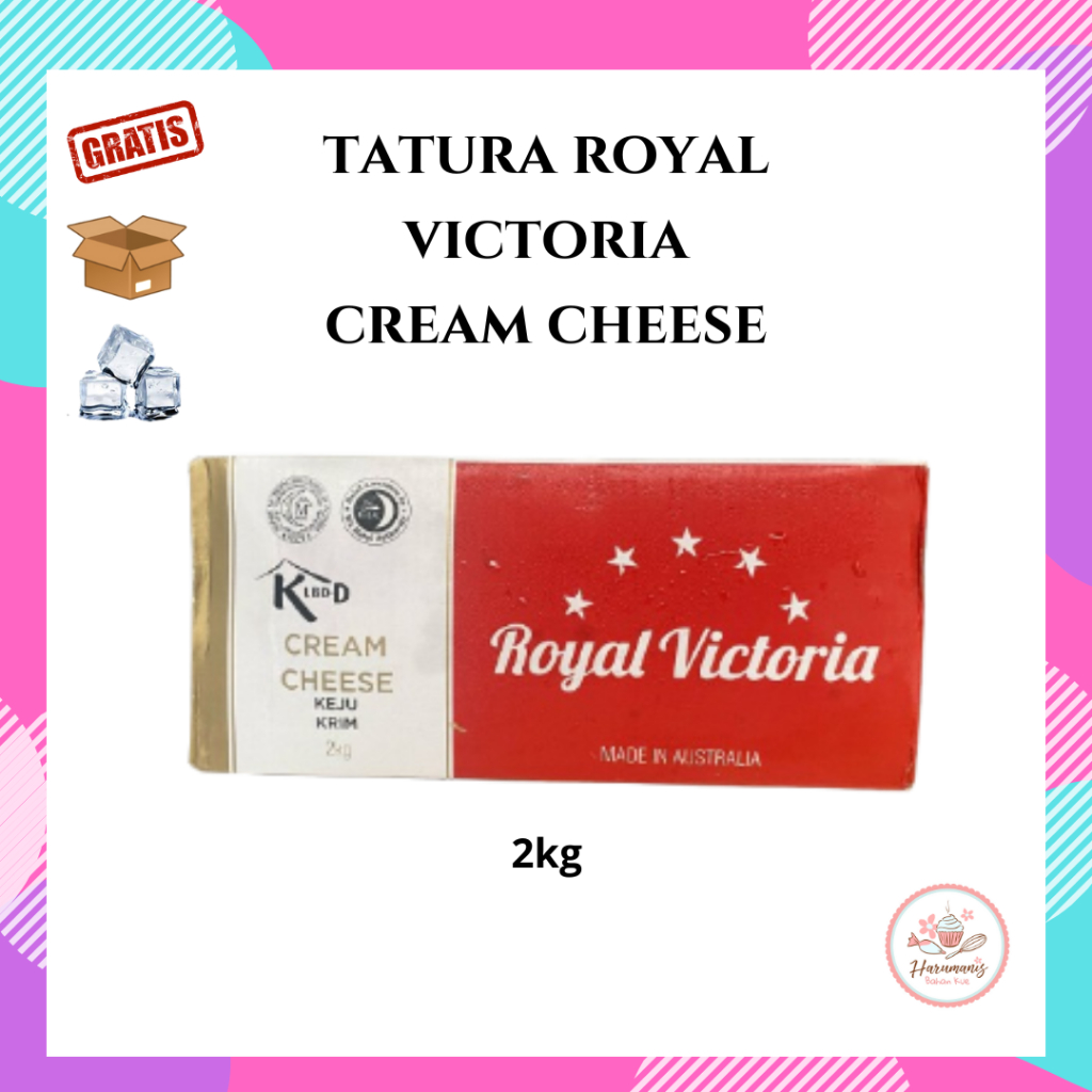 Jual Tatura Royal Victoria Cream Cheese 2kg | Shopee Indonesia